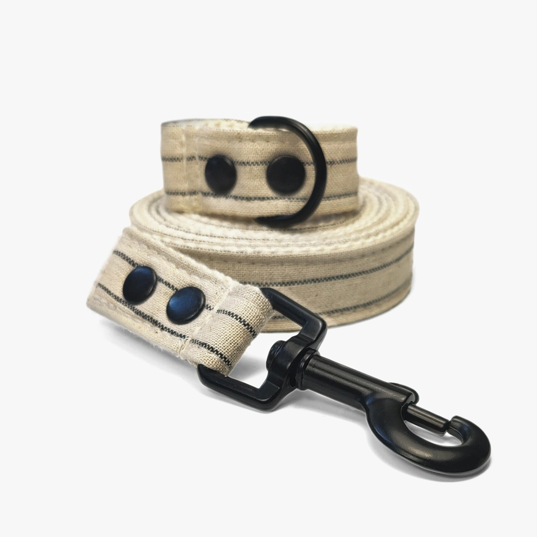 Hundkoppel Cream Striped - VOFF®