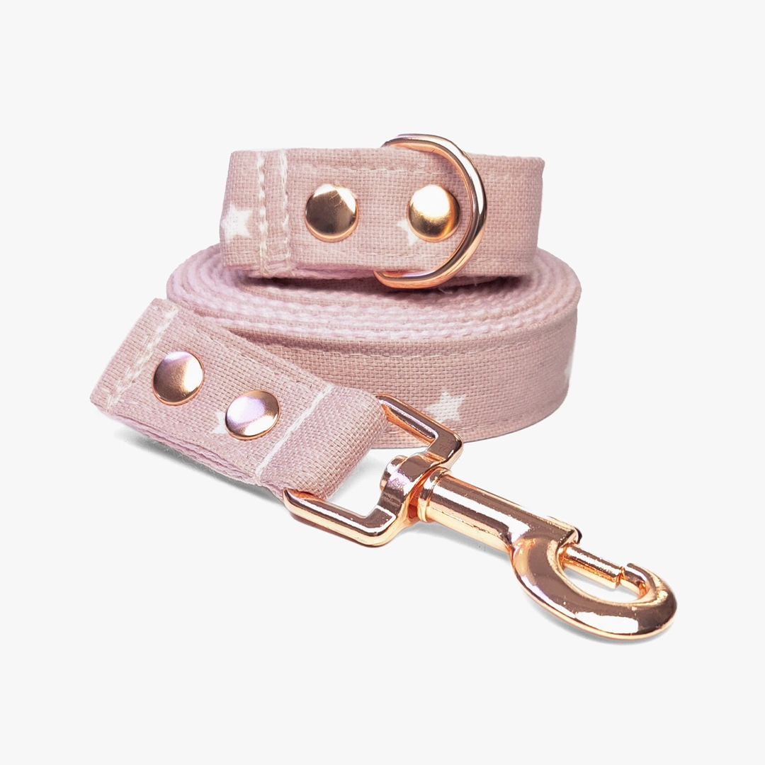 Hundkoppel Pink Star - VOFF®
