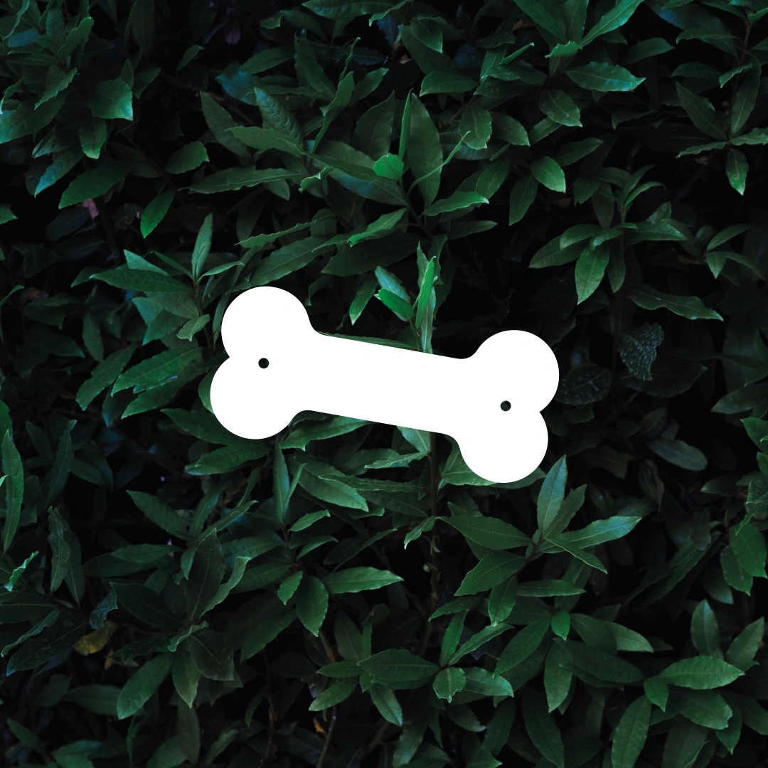 Skylt | Hundben - VOFF®